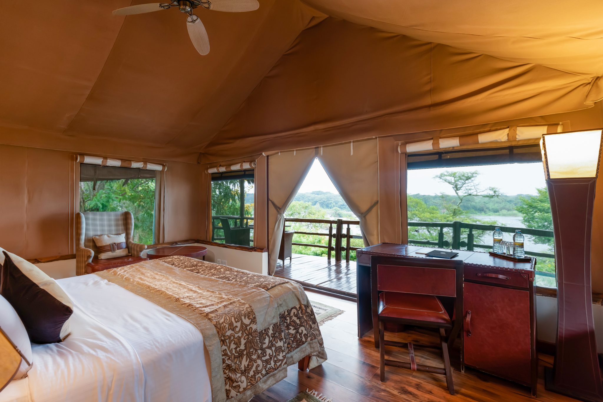 African Safari Lodge Accommodation 3 – Safari Tent - Chobe Safari Lodge