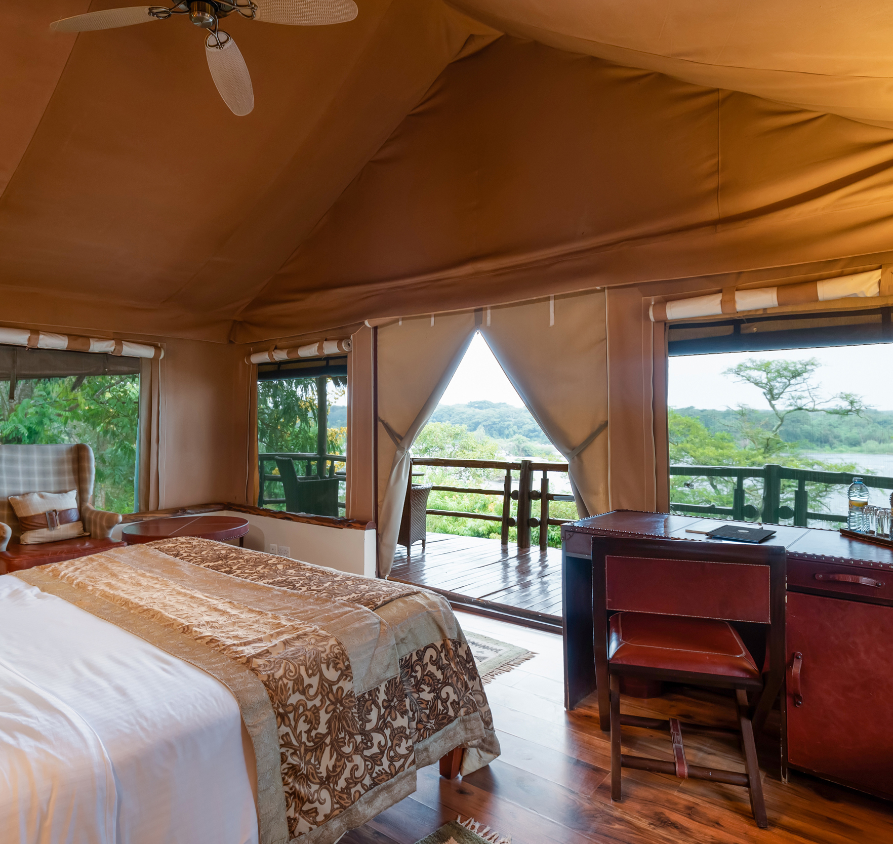 African Safari Lodge Accommodation 3 – Safari Classic Tent ...