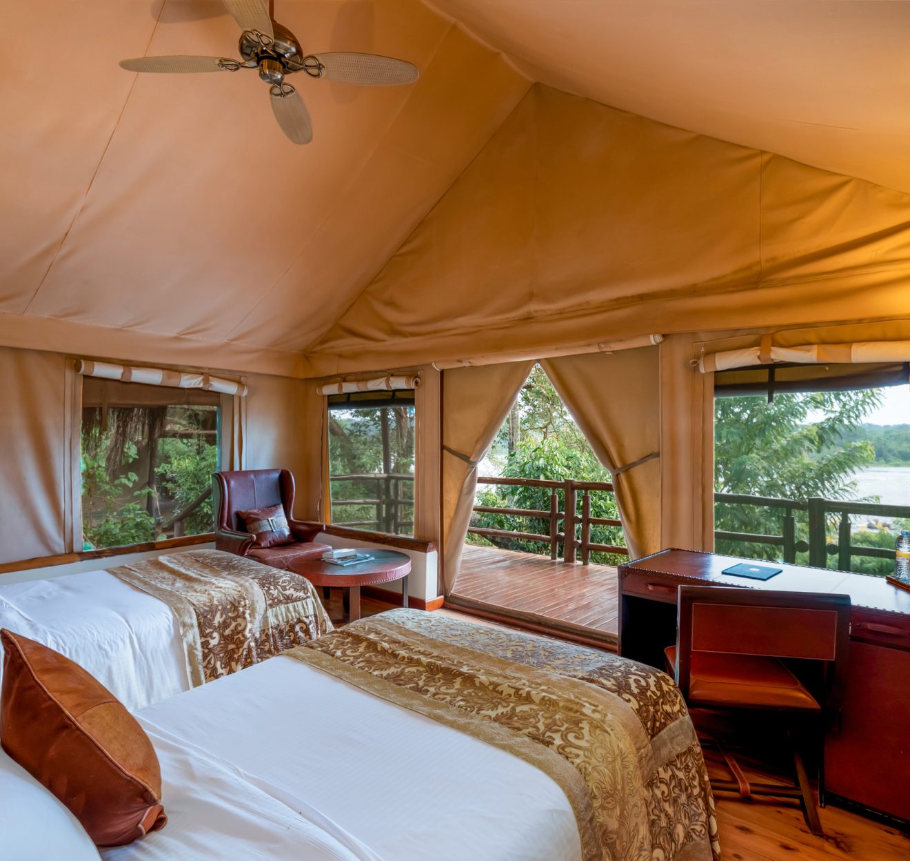 African Safari Lodge Accommodation 3 – Safari Classic Tent ...