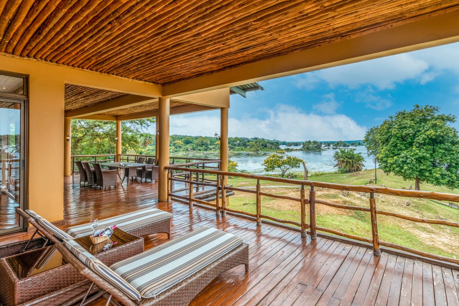 African Safari Lodge Accommodation 2 – Safari Cottages - Chobe Safari Lodge