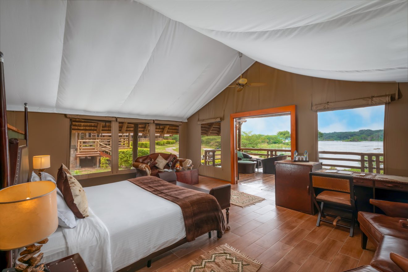African Safari Lodge Accommodation 3 – Safari Tent - Chobe Safari Lodge